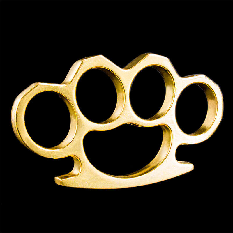 Heavy-Duty Brass Knuckles: Engineered for Maximum Impact Resistance - BKM